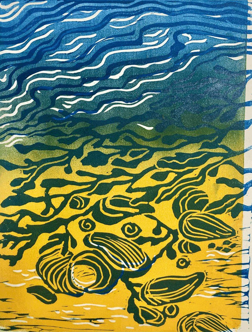 Mini Class: Easy Cut Relief - Adult - Creative Collective