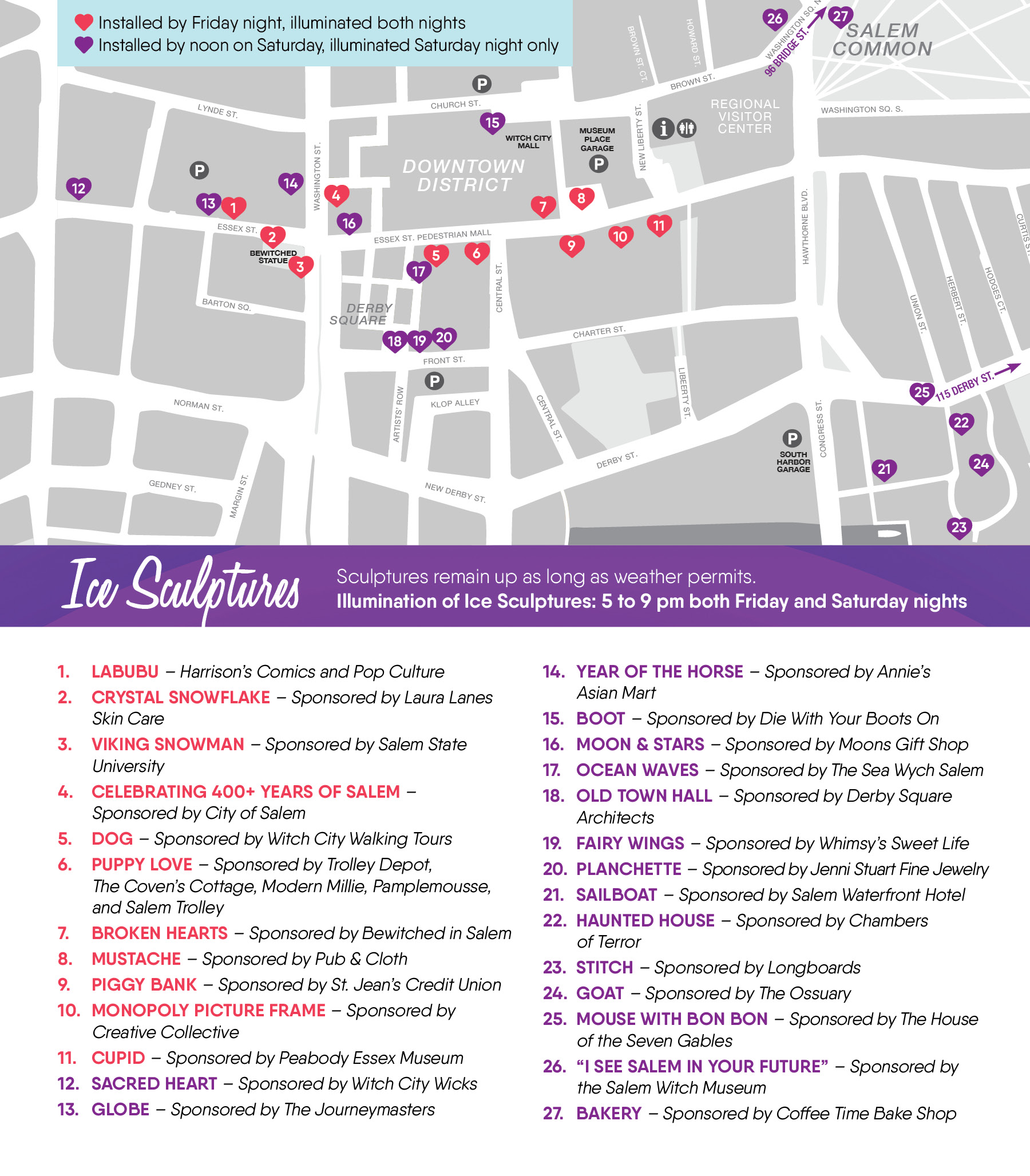 Salem So Sweet Festival 2026: Chocolate, Ice Sculptures & Valentine's ...